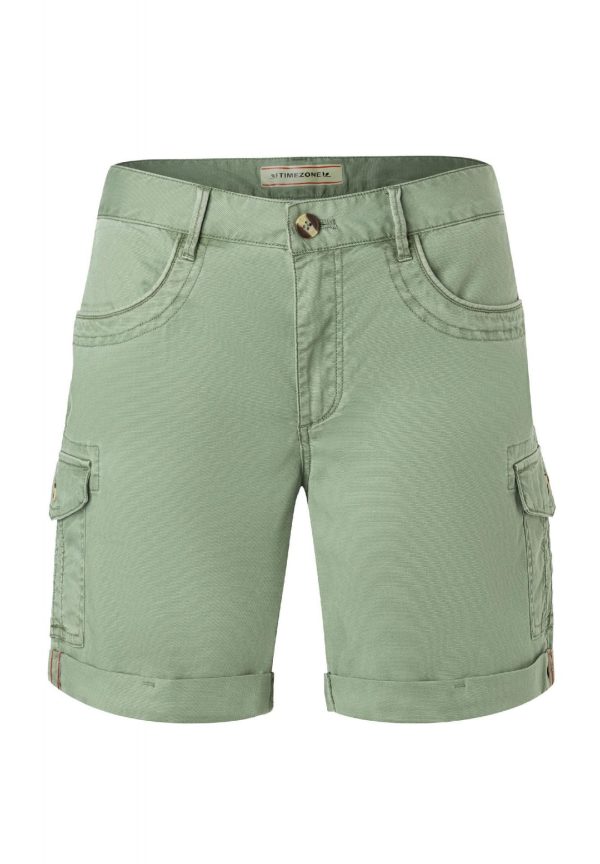 cargo korte broek dames